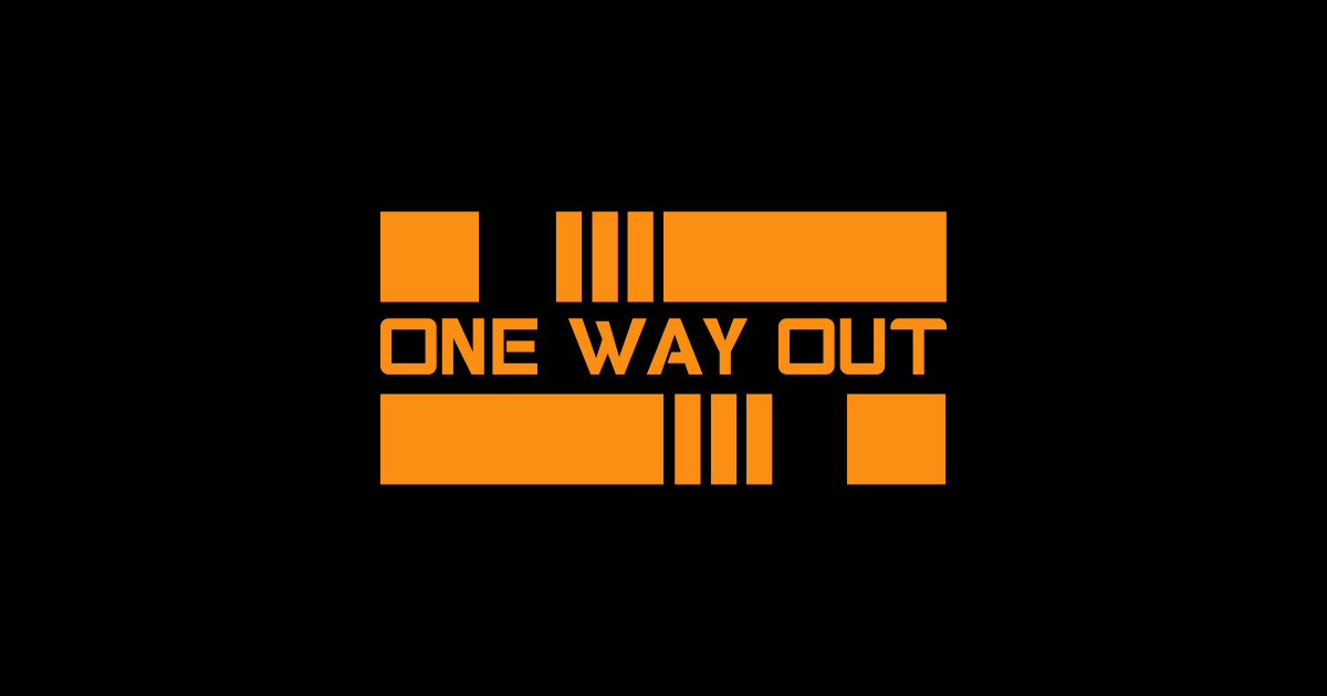 One Way Out - Narkina 5 Stripe - Andor - Sticker | TeePublic