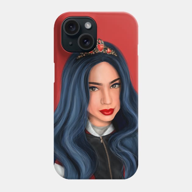 descendants - Ytaart - Phone Case | TeePublic