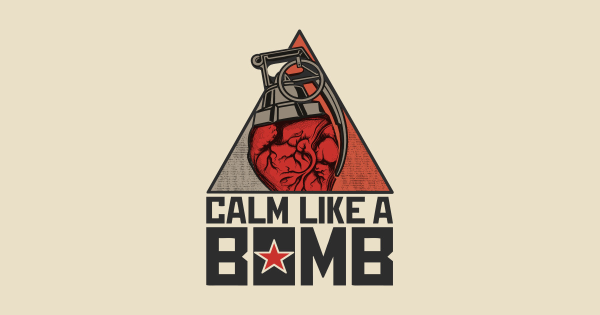 Calm Like a Bomb - Rage Against The Machine - T-Shirt | TeePublic