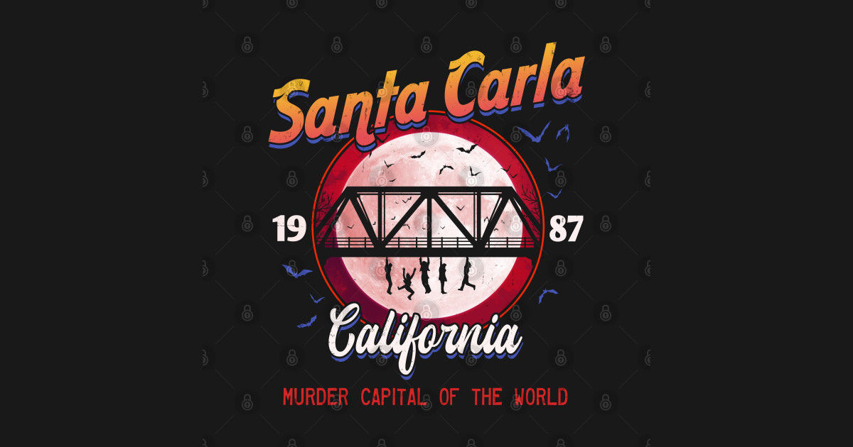 Santa Carla Lost Boys - The Lost Boys - T-Shirt | TeePublic