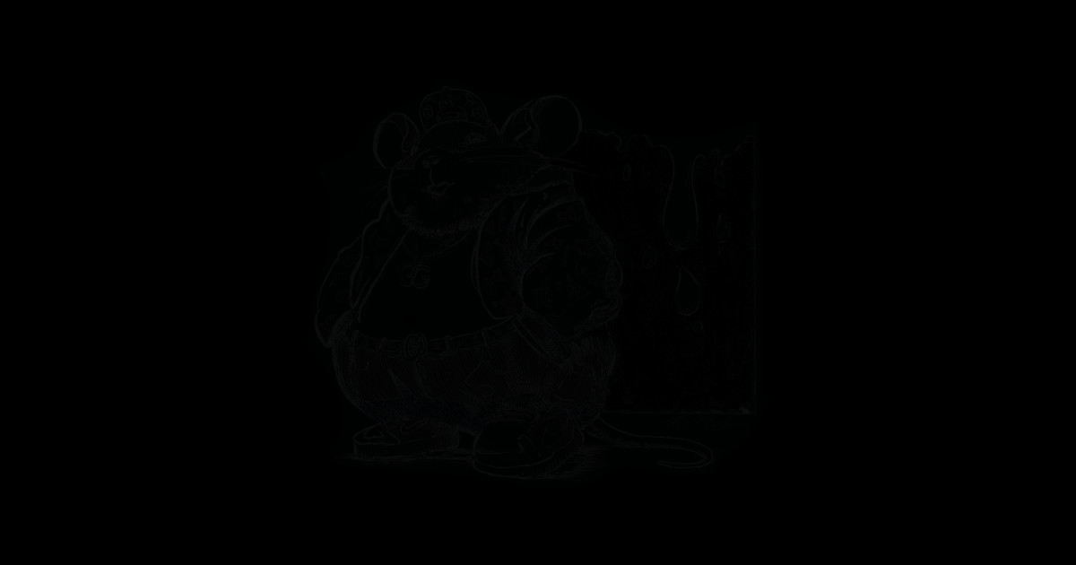 drip - Stylish Mouse Dripped Out - Sticker | TeePublic