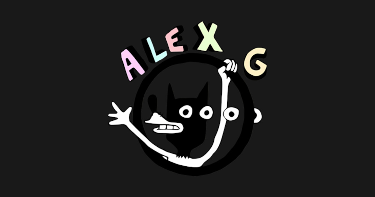 Alex G Logo - Alex G Logo - T-Shirt | TeePublic