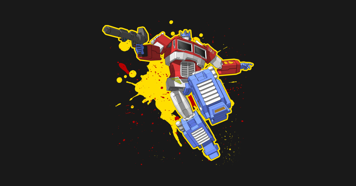Optimus Prime - Optimus Prime - T-Shirt | TeePublic