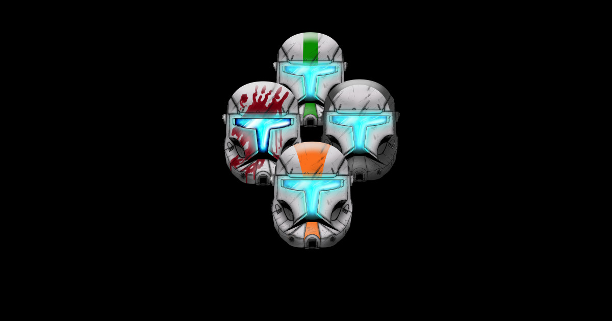 Delta Squad Republic Commandos - Republic Commando - Sticker | TeePublic