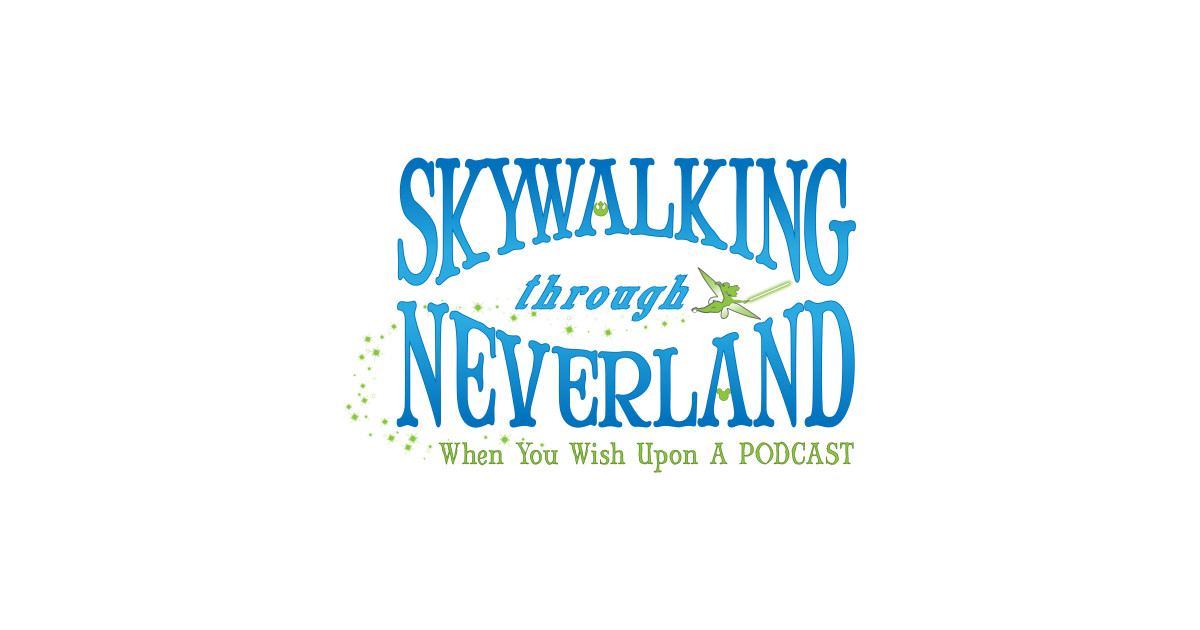 Skywalking Through Neverland Logo Tee - Light Side - Disney - T-Shirt | TeePublic