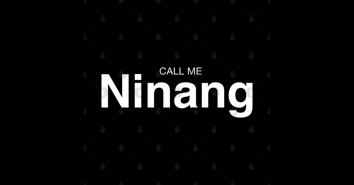 CALL ME NINANG FILIPINO GODMOTHER - Tita - Sticker | TeePublic