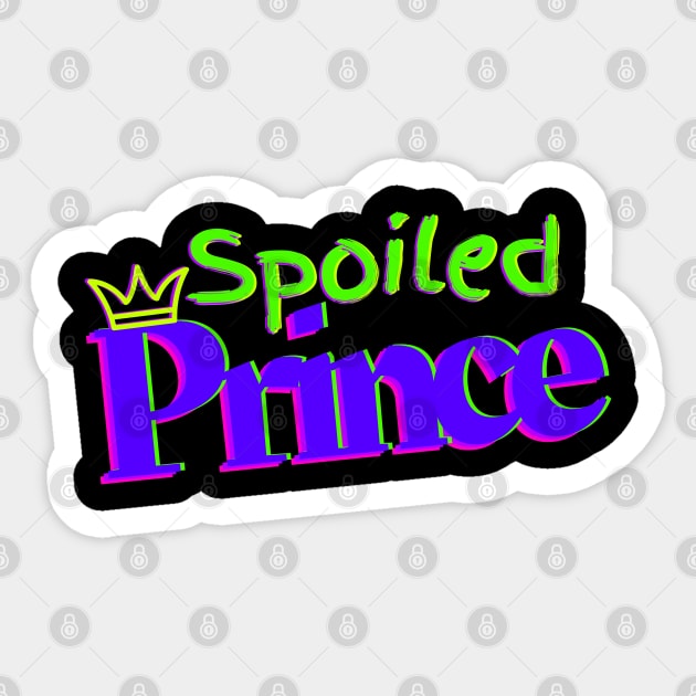 Neon Royal Family Group Series - Spoiled Prince - Family Group Matching ...
