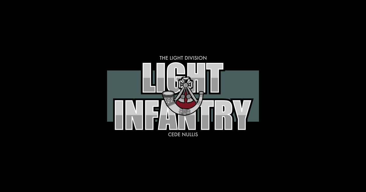 The Light Infantry - British Army Infantry Regiment - Sticker | TeePublic