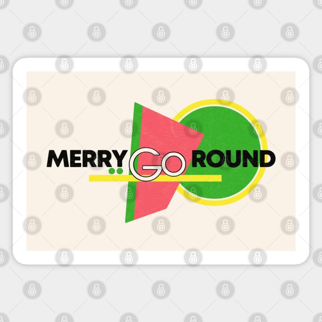 Merry Go Round Defunct 80s Mall Fashion Store - Merry Go Round Store ...