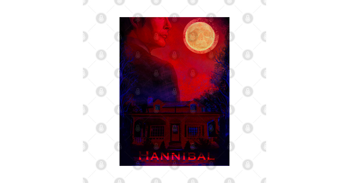 80's horror Hannibal - Hannibal - T-Shirt | TeePublic