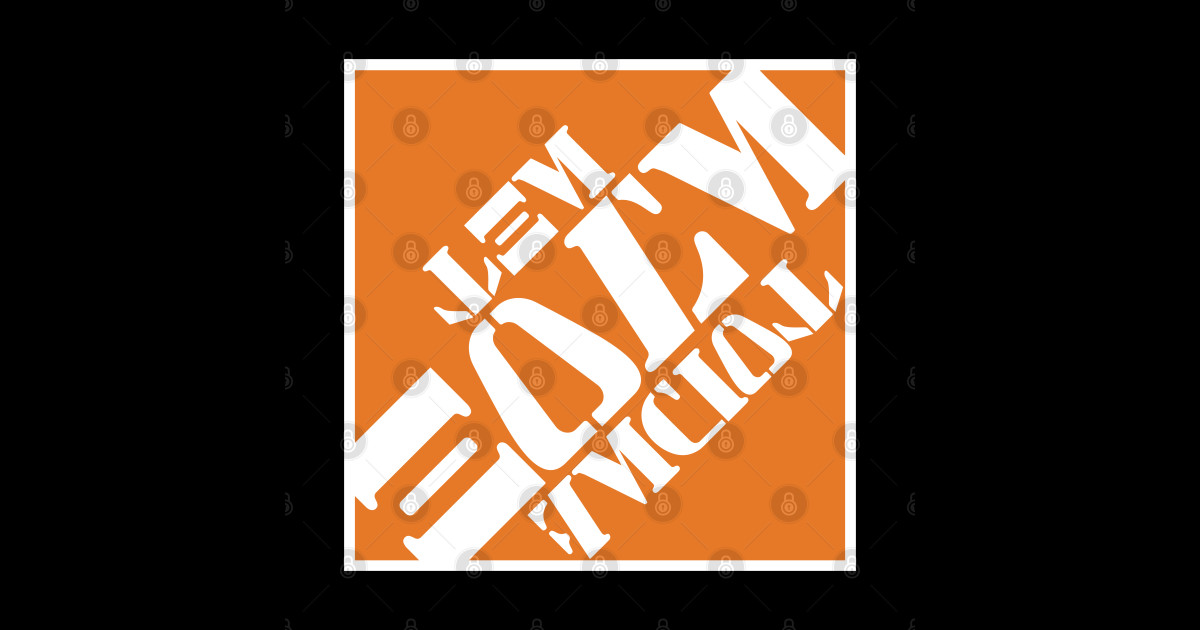 Galactic Depot - Home Depot - Sticker | TeePublic