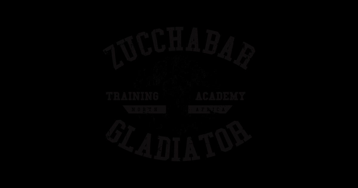 Zucchabar Gladiator Training Academy - Gladiator - Sticker | TeePublic