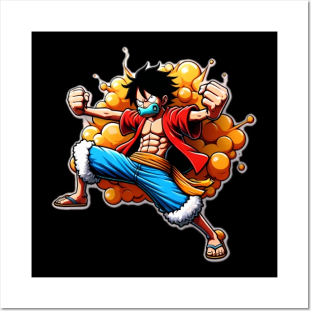 Luffy dynamic poses 3rd edition - One Piece - Posters and Art Prints ...