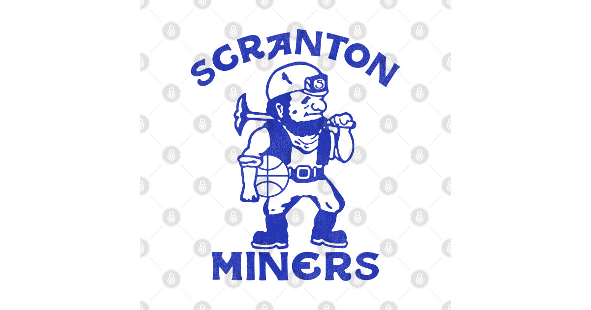 Defunct Scranton Miners Basketball Team - Basketball - Long Sleeve T ...