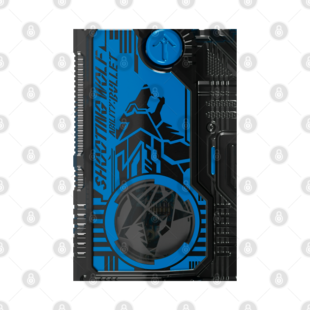 Kamen Rider Vulcan Shooting Wolf Progrise Key - Kamen Rider Zero One ...