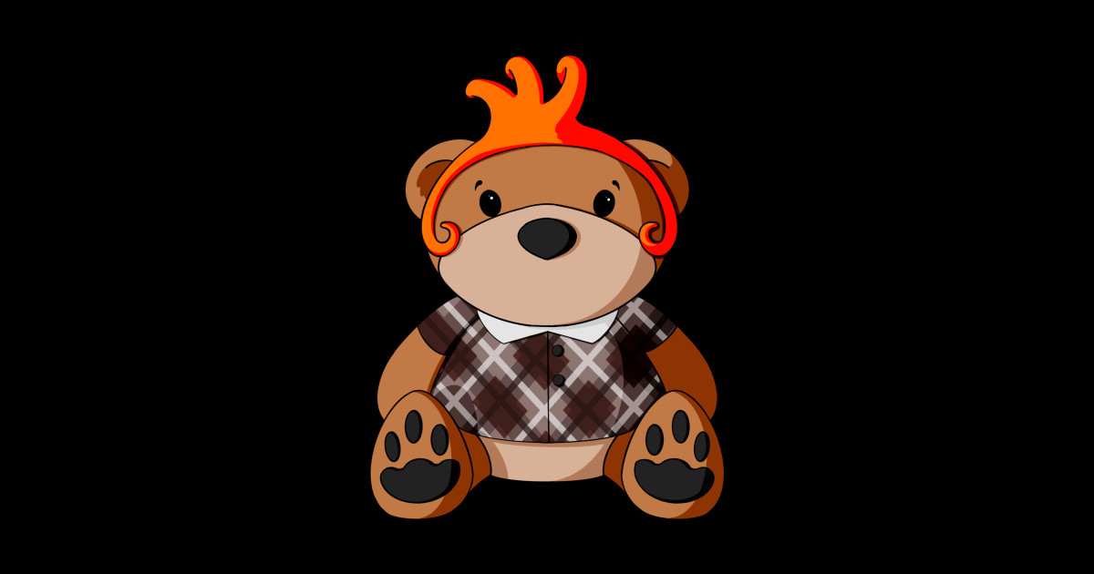 Oz Munchkin Teddy Bear - Munchkin - Sticker | TeePublic