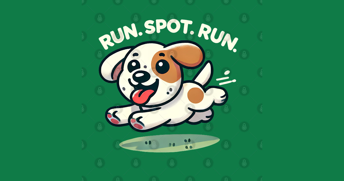 Run Spot Run Donald Trump Kamala Harris Debate 2024 - Run Spot Run - T ...