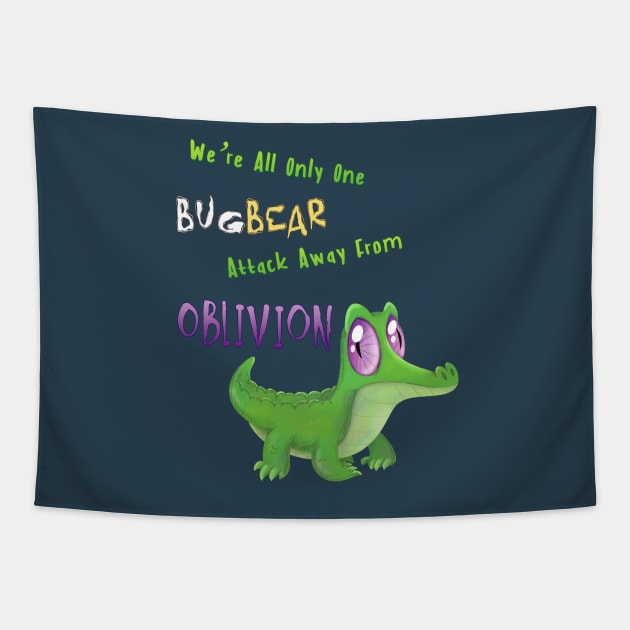 My Little Pony - Gummy Bugbear - Bugbear - Tapestry | TeePublic