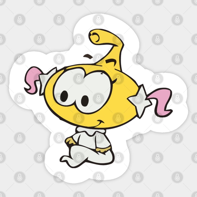 baby smallstar snorks - Snorks - Sticker | TeePublic
