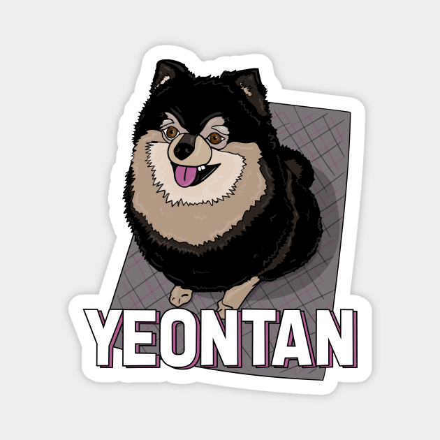 BTS Tannie - Bts Tannie - Magnet | TeePublic