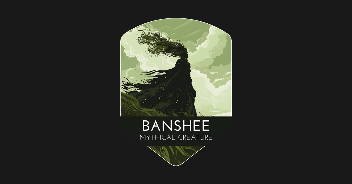 Banshee Mythical Creature - Banshee - T-Shirt | TeePublic