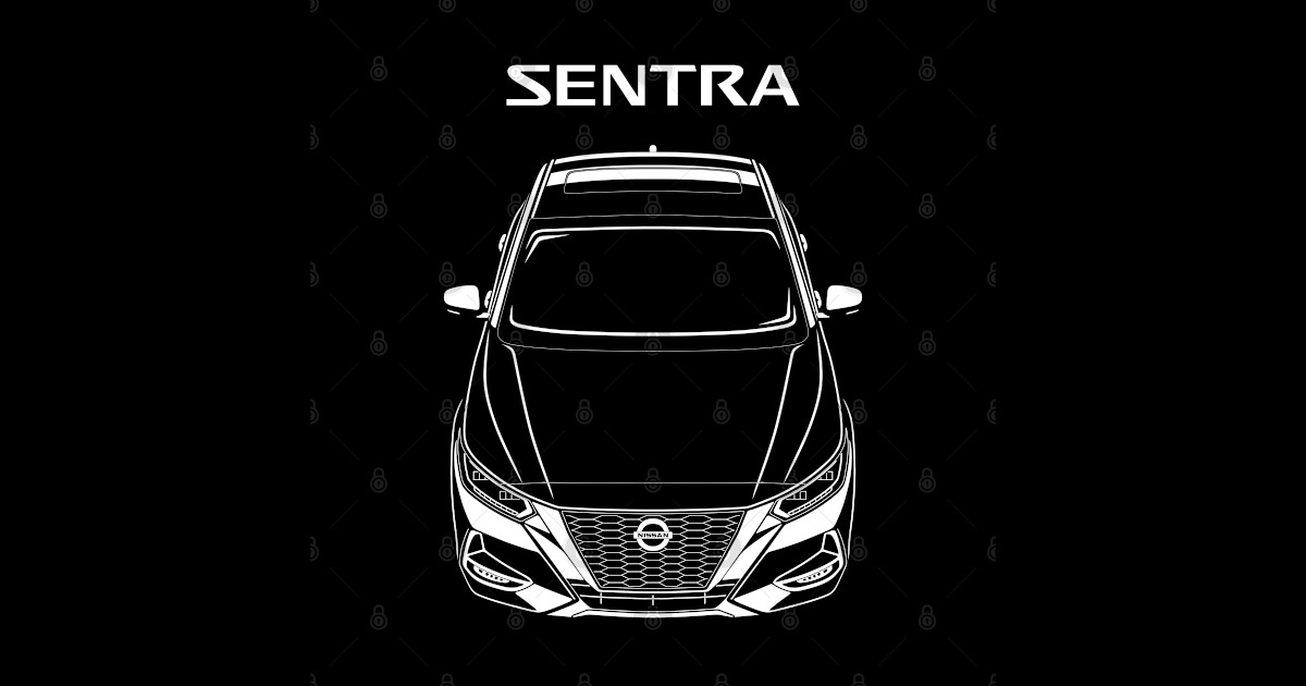 Sentra 2020-2023 - Nissan Sentra - Sticker | TeePublic