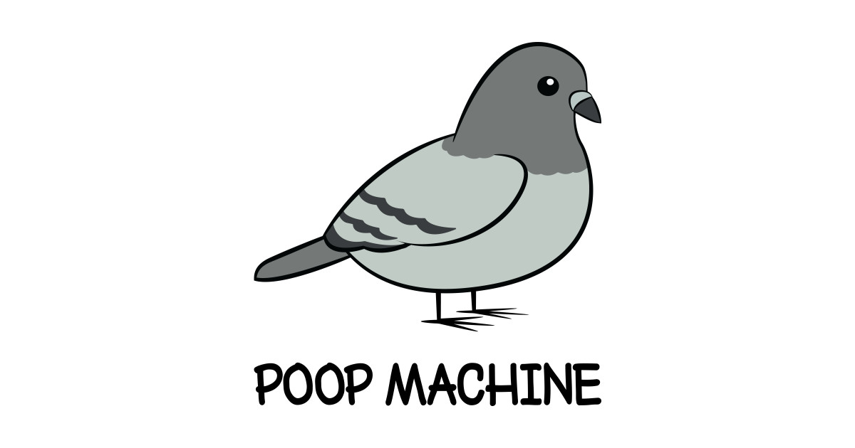 Poop machine - Poop Machine - T-Shirt | TeePublic