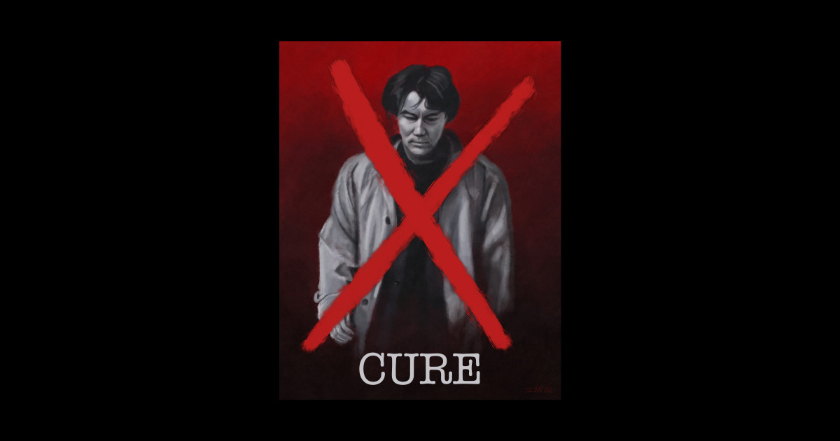 Cure 1997 - Japanese Horror - Posters and Art Prints | TeePublic