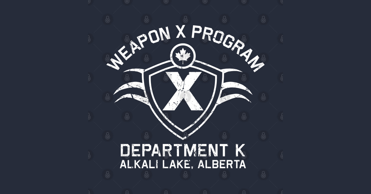 Weapon X Program - Wolverine - Long Sleeve T-Shirt | TeePublic