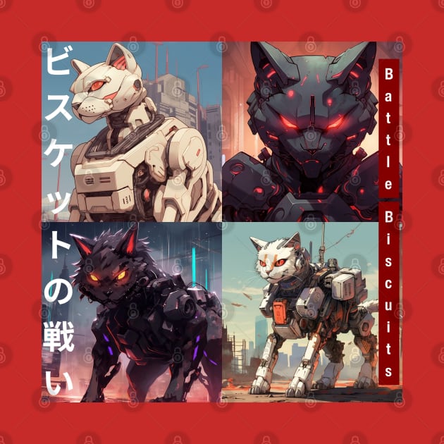 Evangelion Inspired Anime With Cat Shirt For Anime Fan Of Mechs With ...