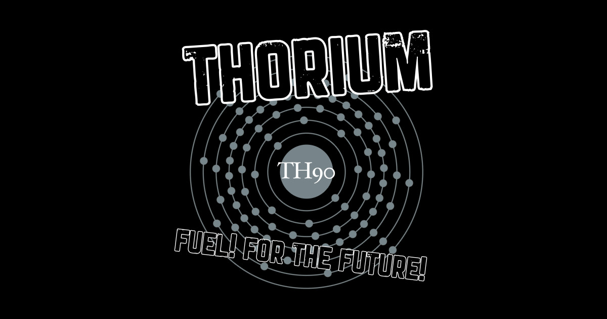 THORIUM - fuel for the future - Science - Sticker | TeePublic