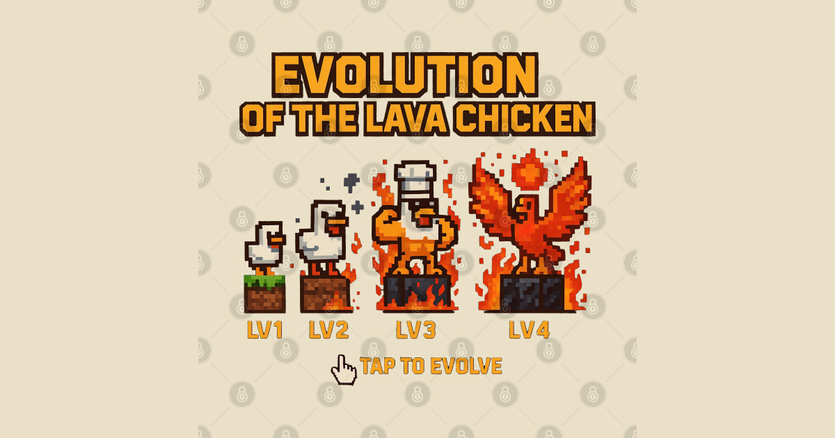 Evolution Of Larva Chicken - Steves Lava Chicken Restaurant - Steves ...