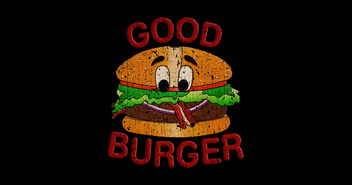 Good Burger 1994 Vintage - Good Burger - Posters and Art Prints | TeePublic