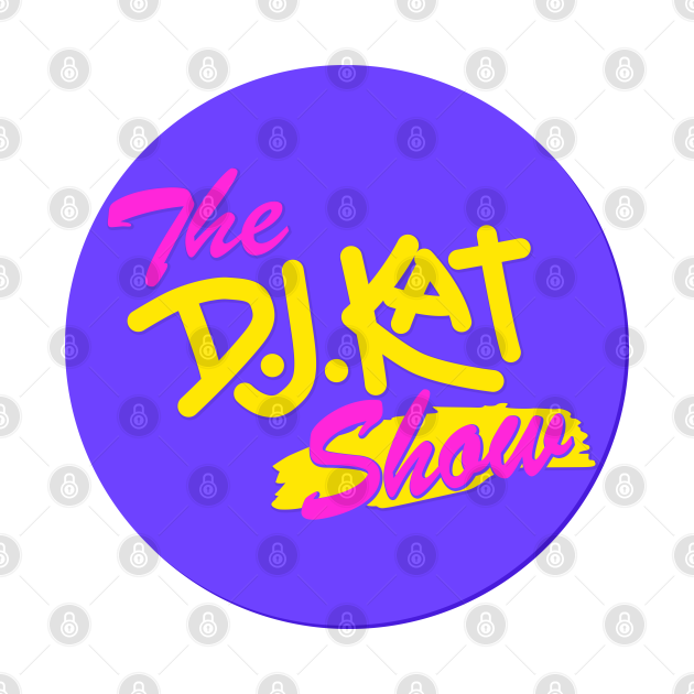 The DJ Kat Show - Dj Kat - T-Shirt | TeePublic