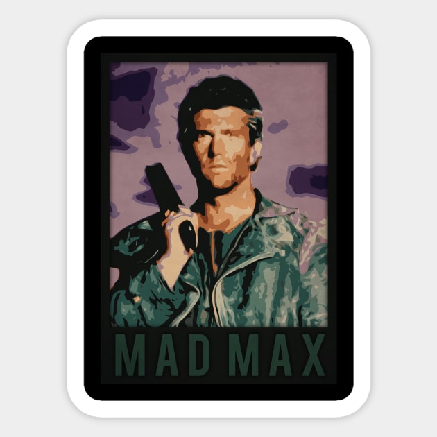 Mad Max - Mad Max - Sticker | TeePublic