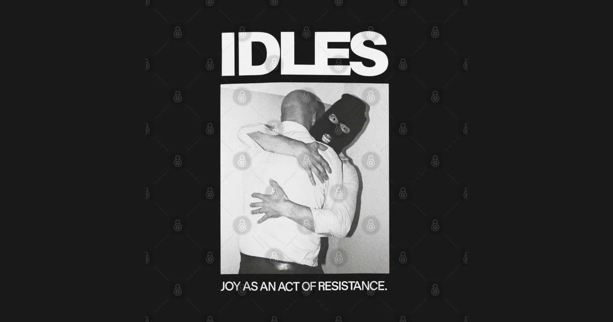 idles-band - Idles - T-Shirt | TeePublic