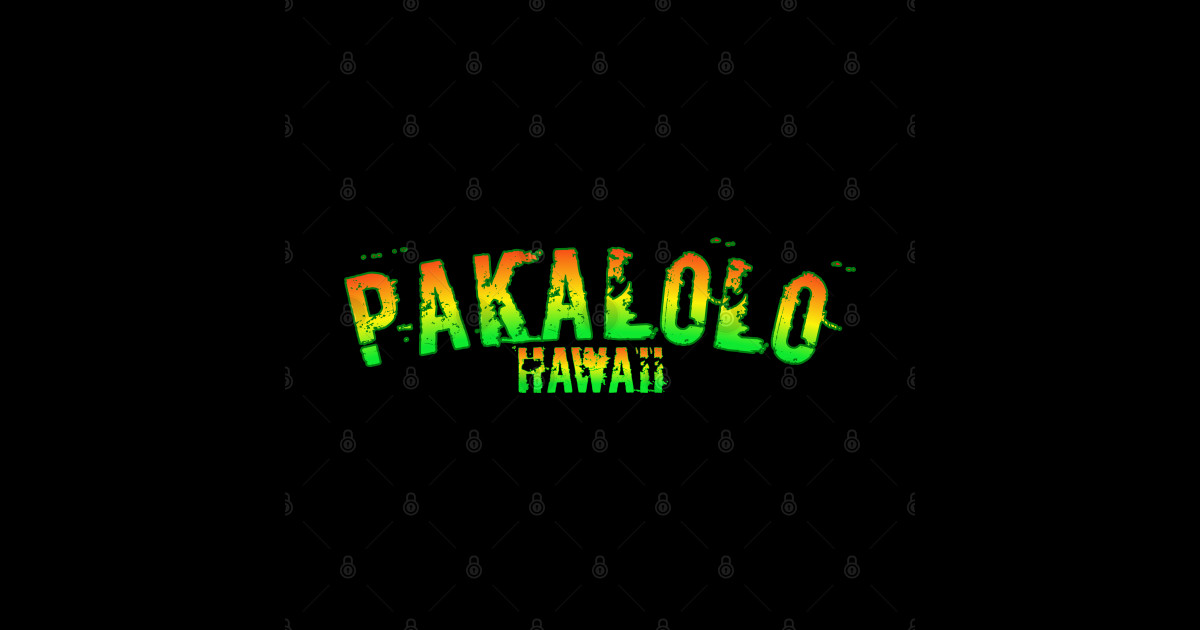 Hawaii t-shirt designs pakalolo Hawaii - Hawaii Designs - Sticker ...