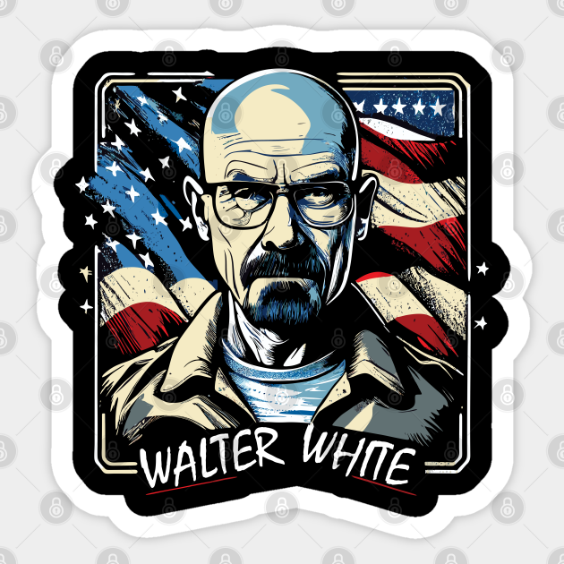 Walter White - Walter White - Sticker | TeePublic