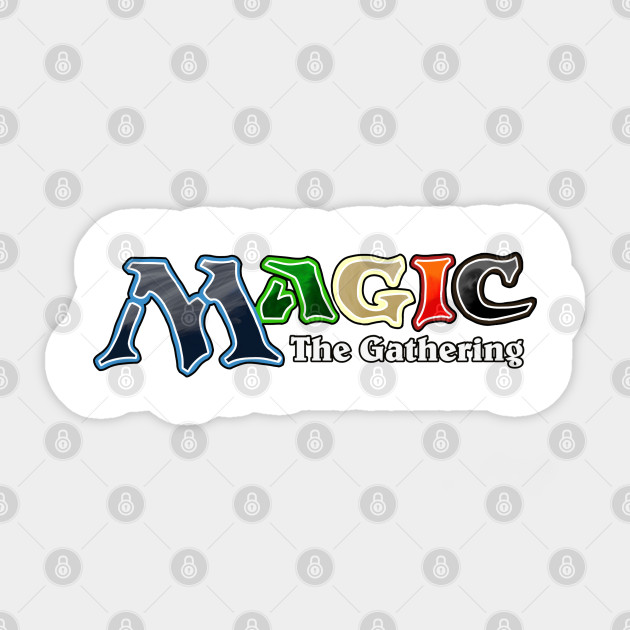 Magic the Gathering - Magic - Sticker | TeePublic