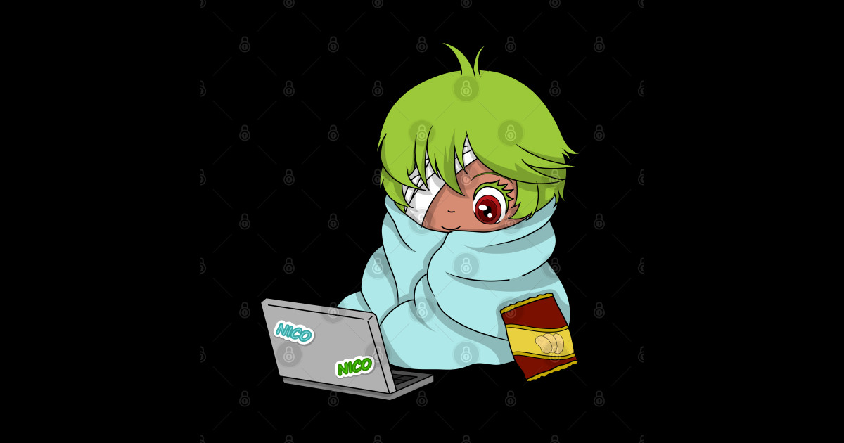 chibi nico - Chibi - Sticker | TeePublic