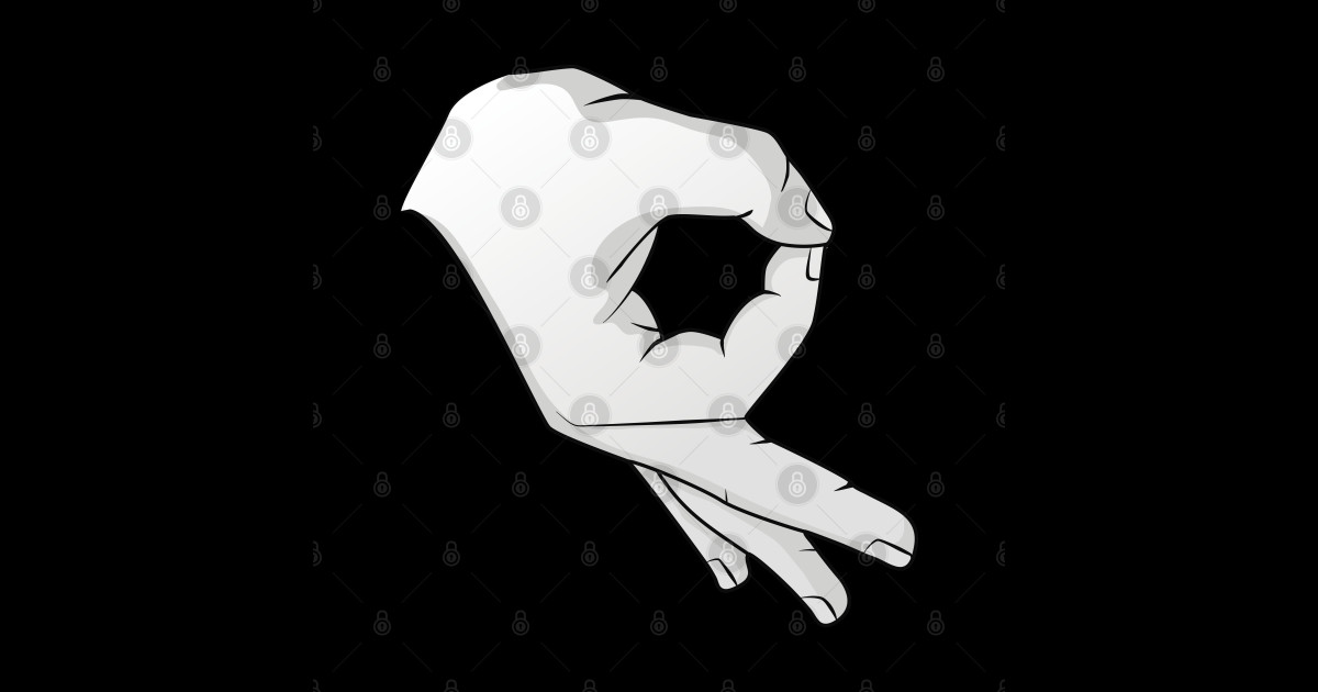 the troll hand - Circuit Game - Sticker | TeePublic