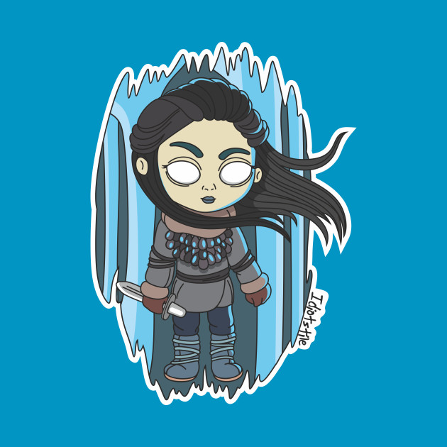 Ice Zombie - Zombie - T-Shirt | TeePublic