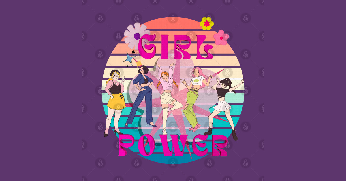 Girl power! girls in power We are powerful! female empowerment - Girl ...