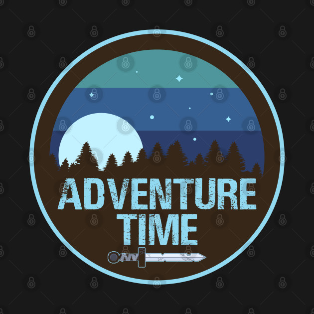 Adventure - Adventure Time - T-Shirt | TeePublic