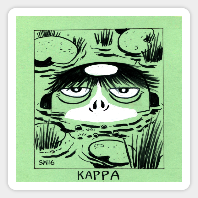 Retro Kappa - Kappa - Sticker | TeePublic