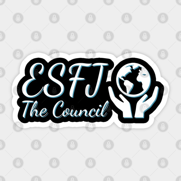 ESFJ The Consul MBTI types 12F Myers Briggs personality gift with icon ...