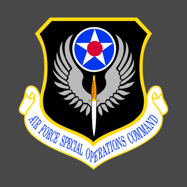Air Force Special Operations Command Crest - Emblem - Tapestry | TeePublic