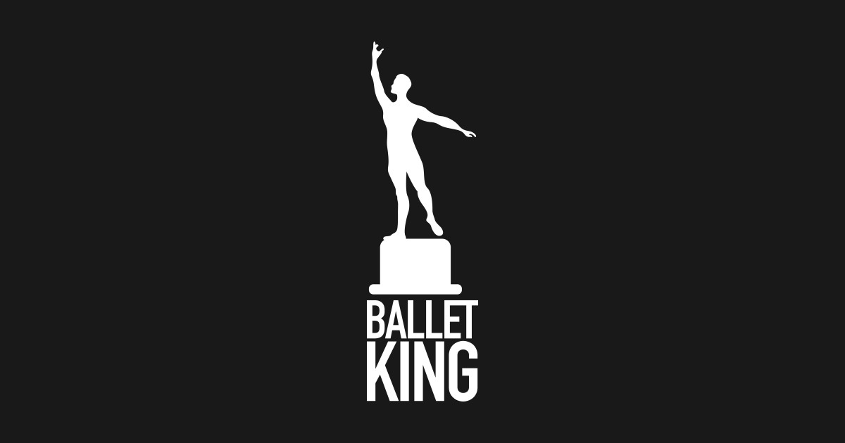 Ballet King - Rudolf Nureyev - T-Shirt | TeePublic