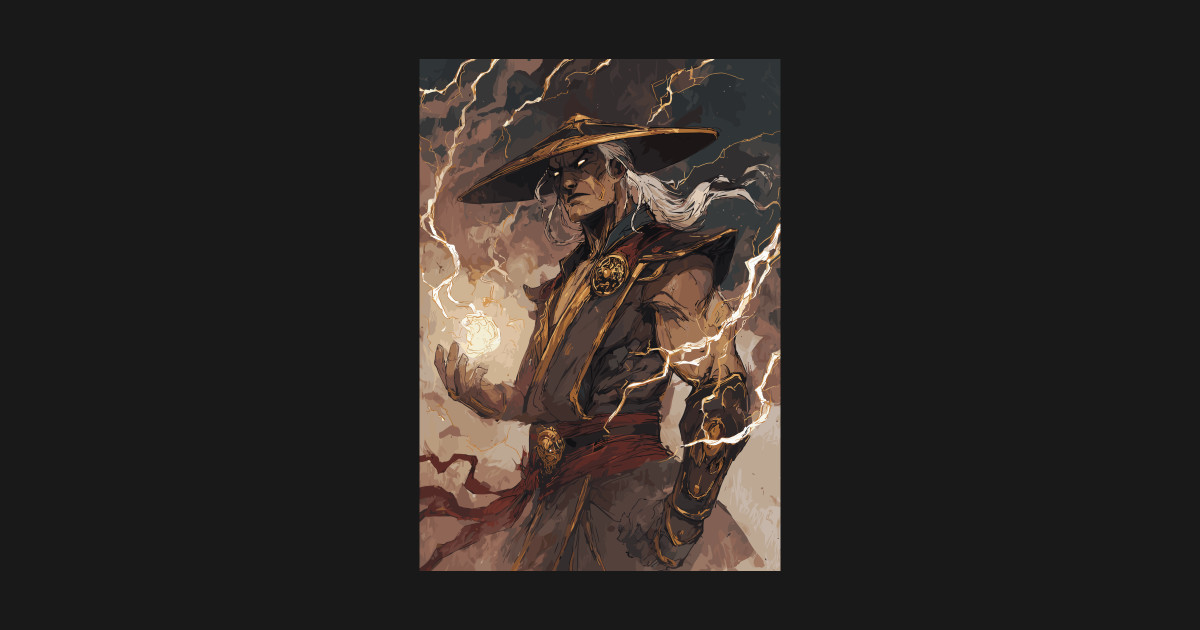 Classic Raiden Mortal Kombat - Raiden - T-Shirt | TeePublic