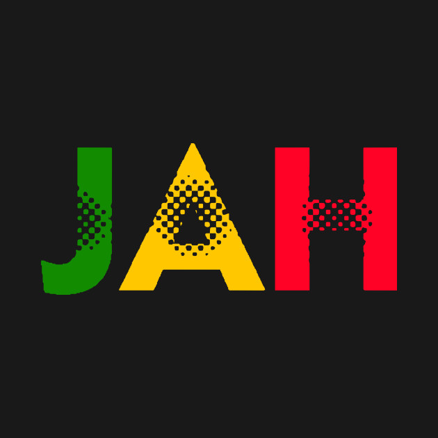 Jah, Rastafari, Ethiopian - Reggae Colors - T-Shirt | TeePublic